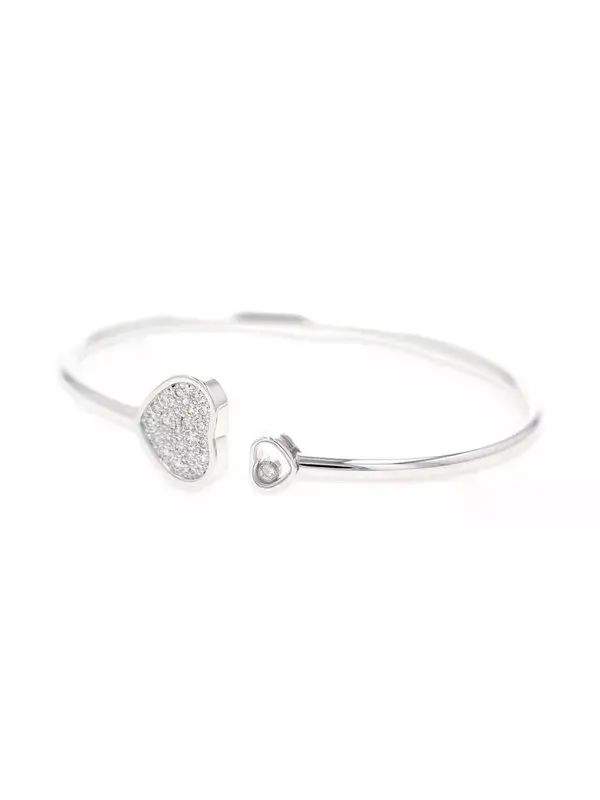 Chopard Diamond Heart Bangle Bracelet