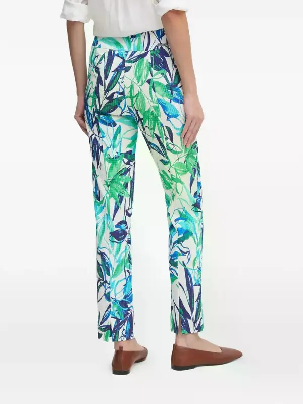 Joseph Ribkoff Floral-print Trousers