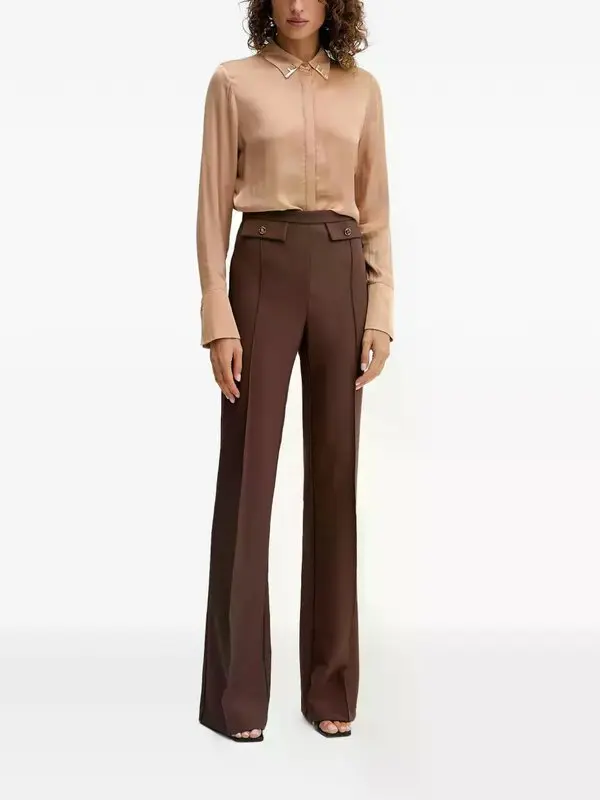 FRACOMINA Pleated Detail Shirt