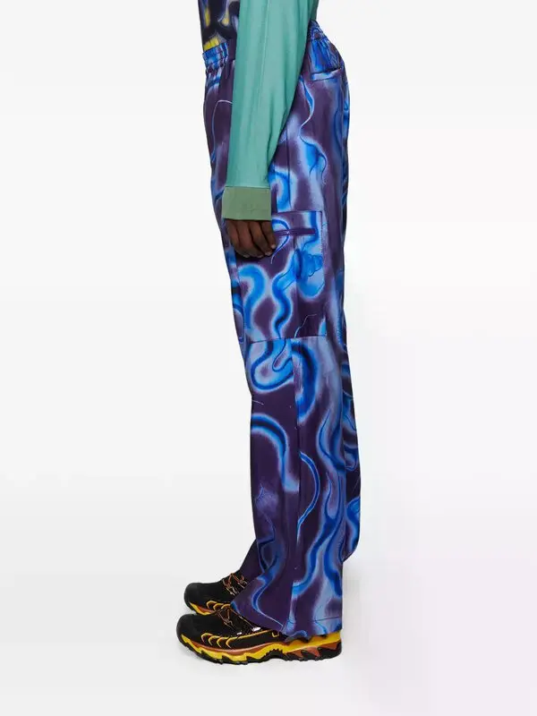 CASELLA MEYER Printed Trousers