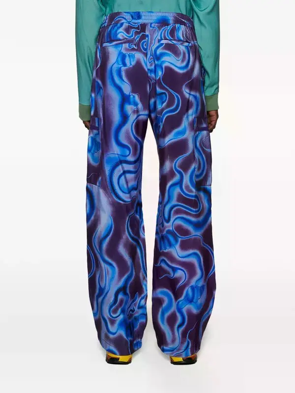 CASELLA MEYER Printed Trousers