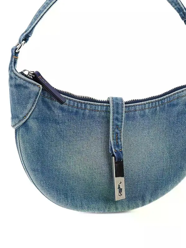 Polo Ralph Lauren Mini Polo Id Shoulder Bag - Blue