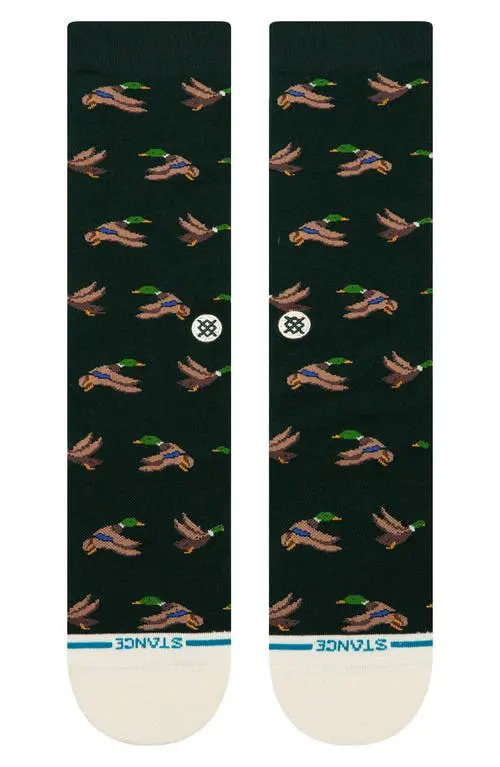 Stance Huntin Crew Socks - Pine