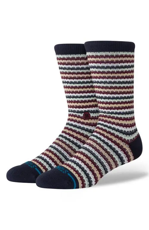 Stance Chiclets Waffle Knit Crew Socks