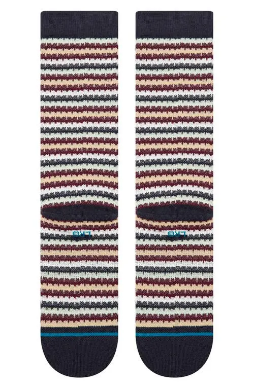 Stance Chiclets Waffle Knit Crew Socks