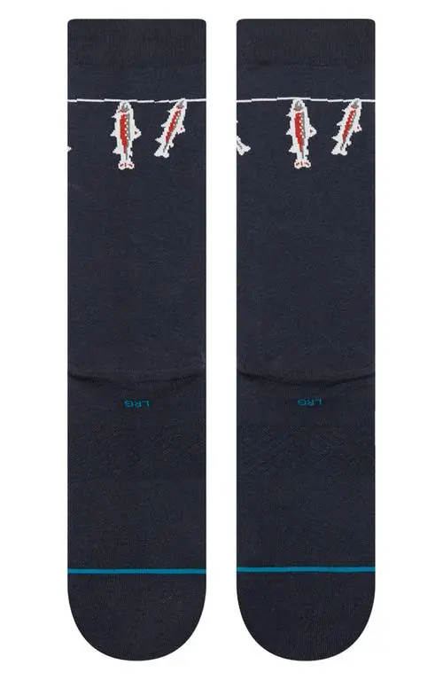 Stance Gone Fishin Crew Socks