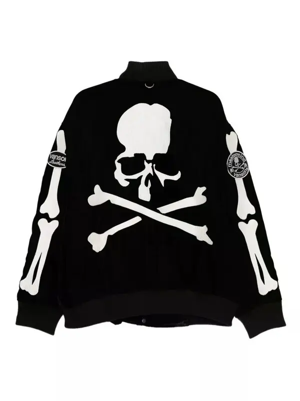 MASTERMIND WORLD Embroidered Bomber Jacket