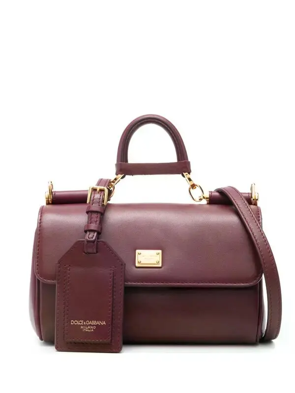 Dolce & Gabbana Mini My Sicily Shoulder Bag - Red