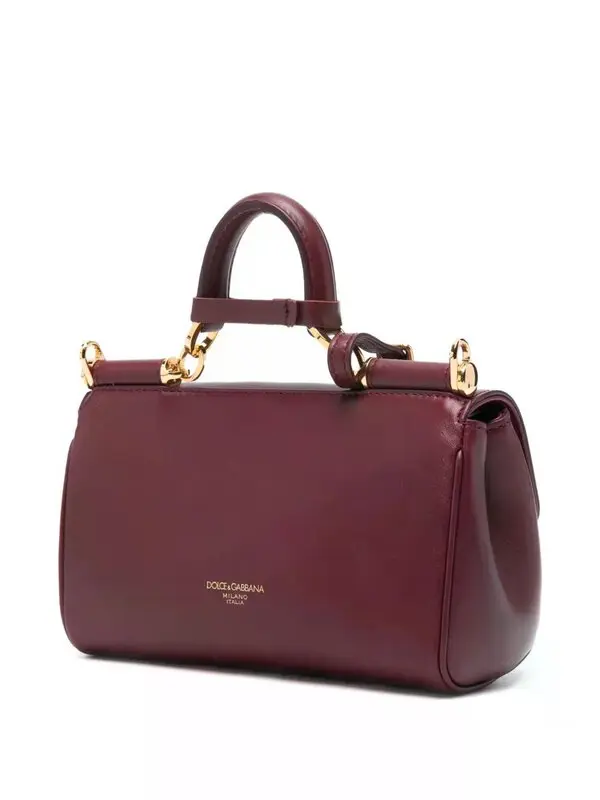Dolce & Gabbana Mini My Sicily Shoulder Bag - Red