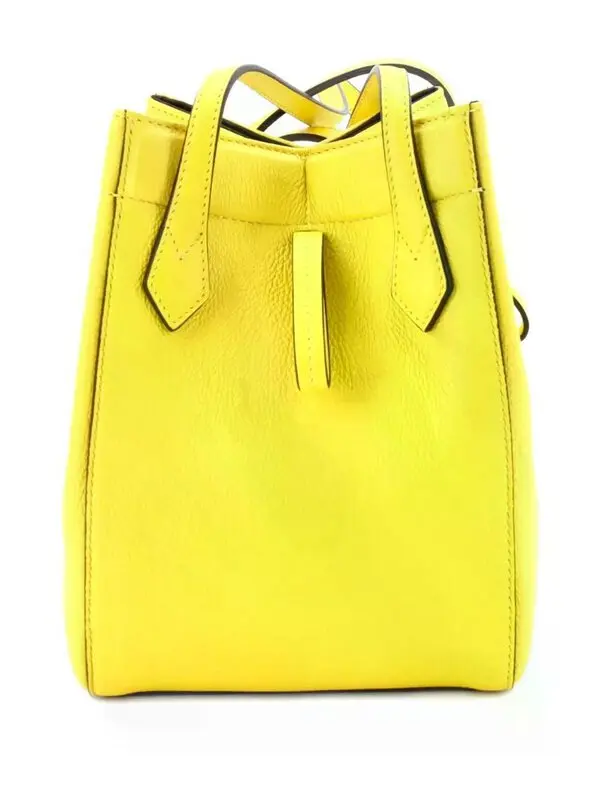 Fendi Origami Leather Mini Tote Bag