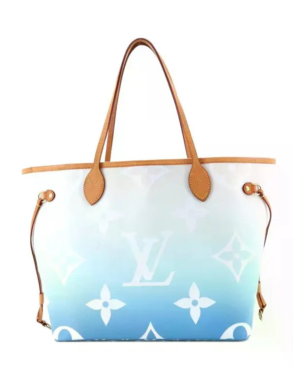 LOUIS VUITTON Neverfull Nm The Pool Monogram Giant Mm Tote Bag - Blue