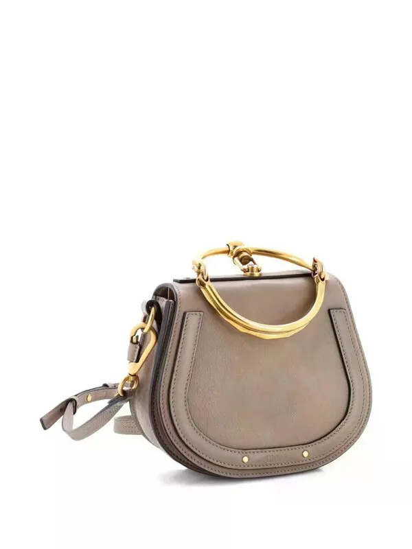 Chloé Nile Small Crossbody Bag - Neutrals