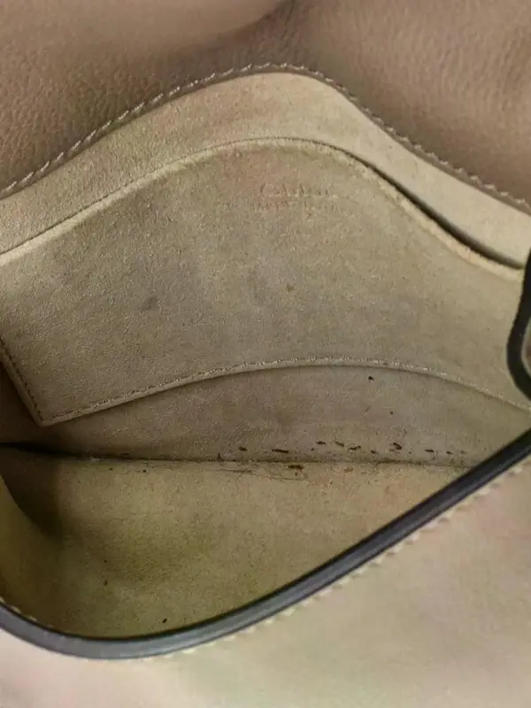 Chloé Nile Small Crossbody Bag - Neutrals