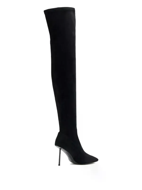 Femme La Jameson Pointed-toe Boots