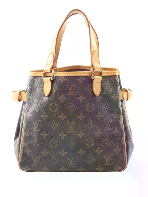 LOUIS VUITTON 2006 Monogram Batignolles Vertical Tote Handbag