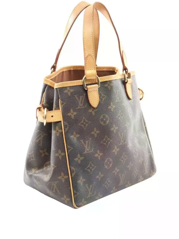 LOUIS VUITTON 2006 Monogram Batignolles Vertical Tote Handbag