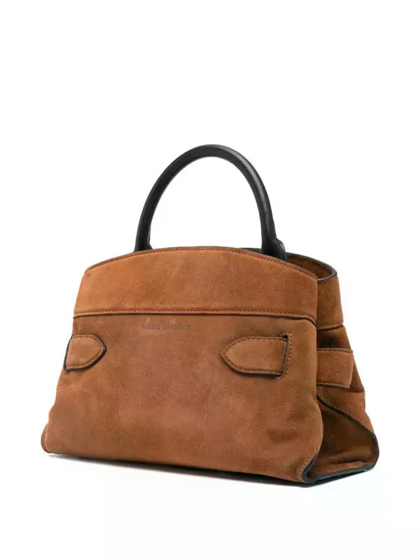 Marc Jacobs Buckle-detail Leather Tote