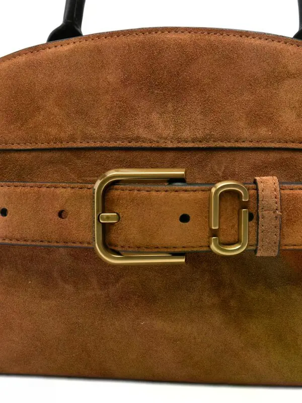 Marc Jacobs Buckle-detail Leather Tote