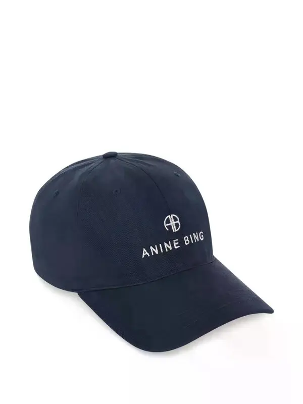 ANINE BING Jeremy Logo Cap