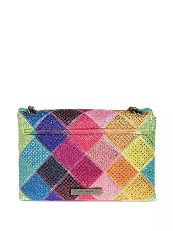 Kurt Geiger Kensington Shoulder Bag - Pink