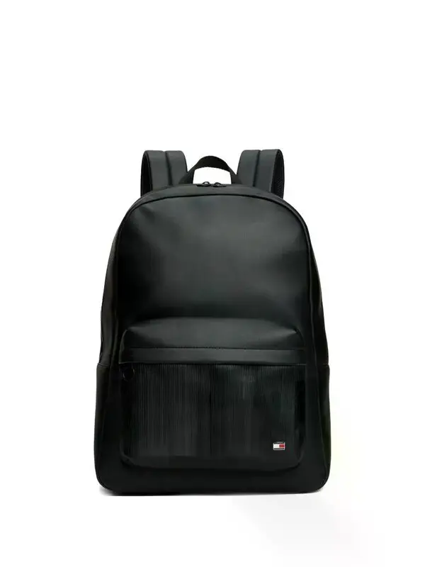 Tommy Hilfiger Textured Backpack - Black