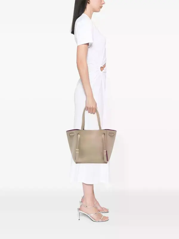 Celine 2016 Small Leather Phantom Cabas Tote Bag