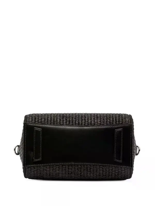 Givenchy Mini Antigona Satchel Raffia