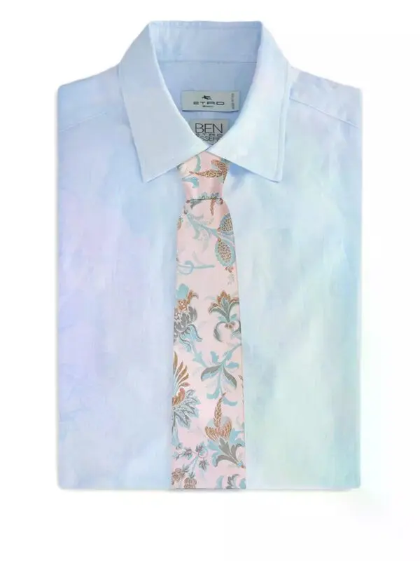 Etro Floral-print Neck Tie