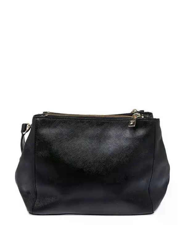 Dkny Leather Zip Bag