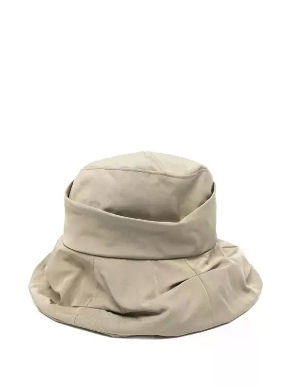 Y’s Gathered Bucket Hat