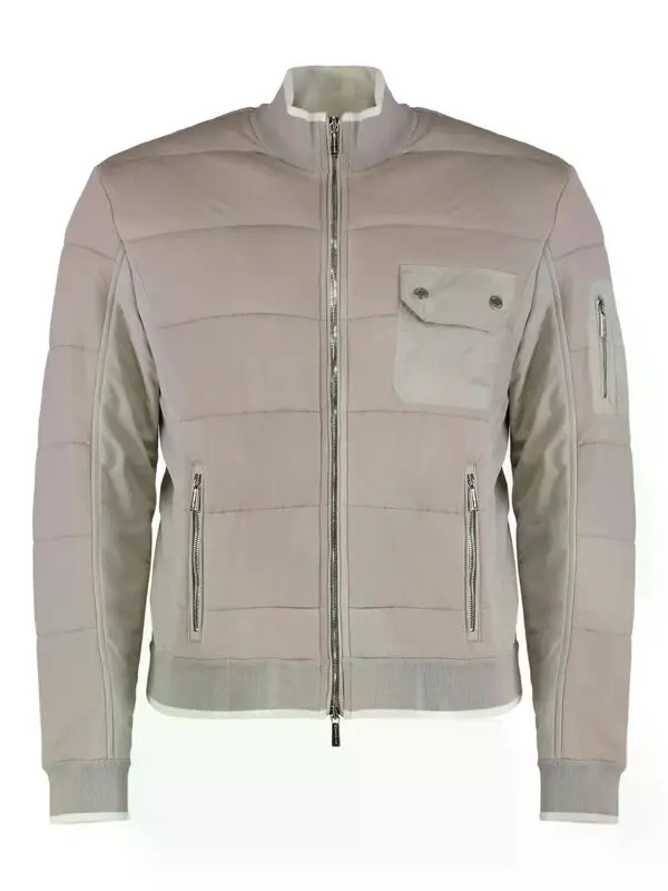 MOORER Corbin Quilted Jacket