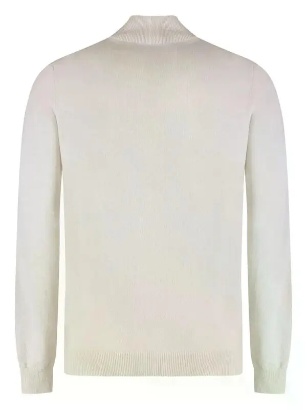 MOORER Benson-wsk Zip-up Cardigan