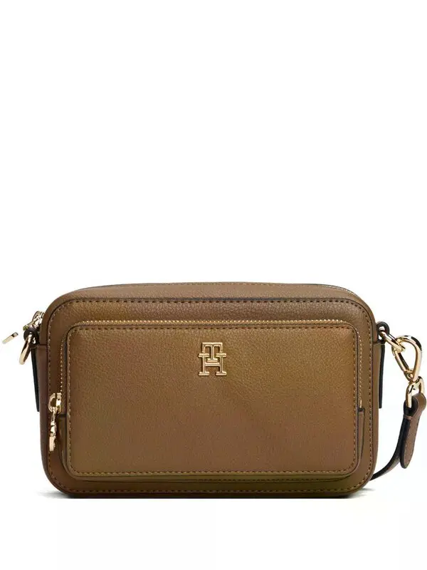 Tommy Hilfiger Logo-detail Mini Bag - Brown