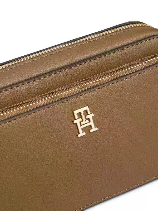 Tommy Hilfiger Logo-detail Mini Bag - Brown