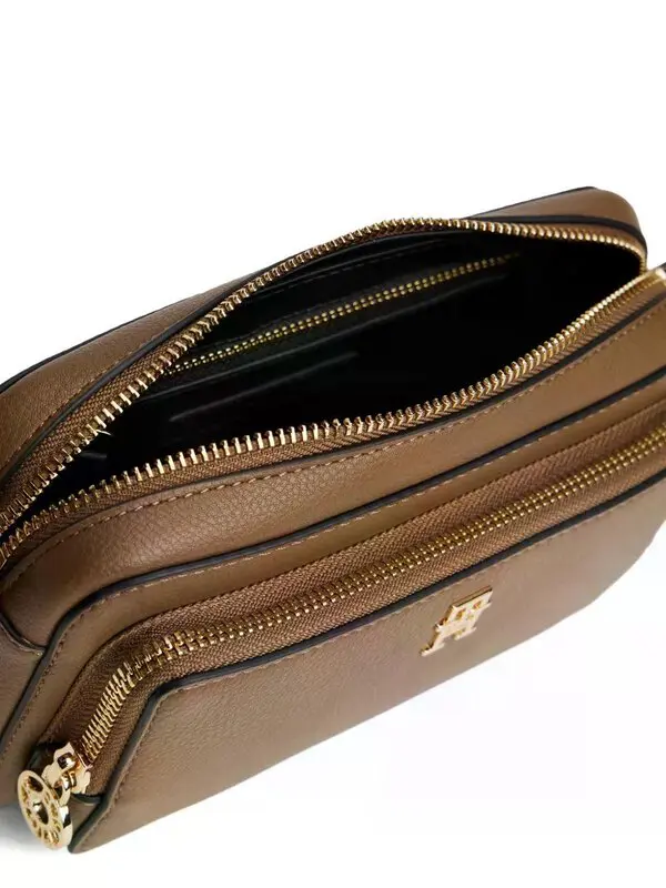Tommy Hilfiger Logo-detail Mini Bag - Brown