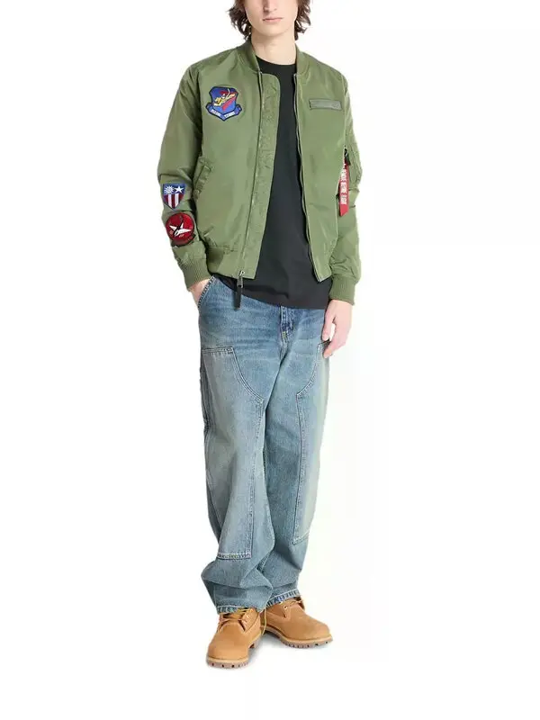 Alpha Industries Ma-1 Tt Flying Tigers Bomber Jacket