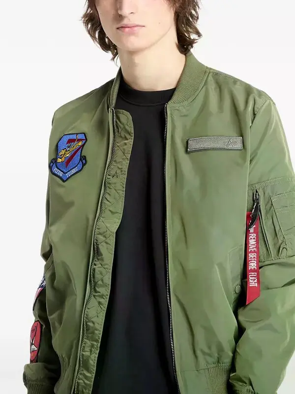 Alpha Industries Ma-1 Tt Flying Tigers Bomber Jacket