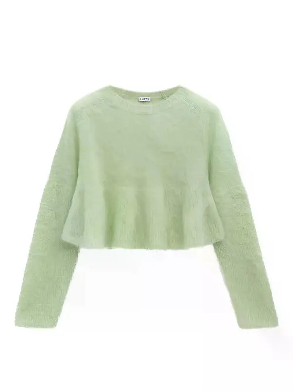 Loewe Peplum-hem Sweater