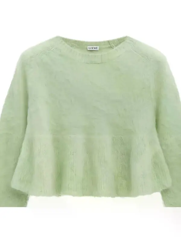Loewe Peplum-hem Sweater