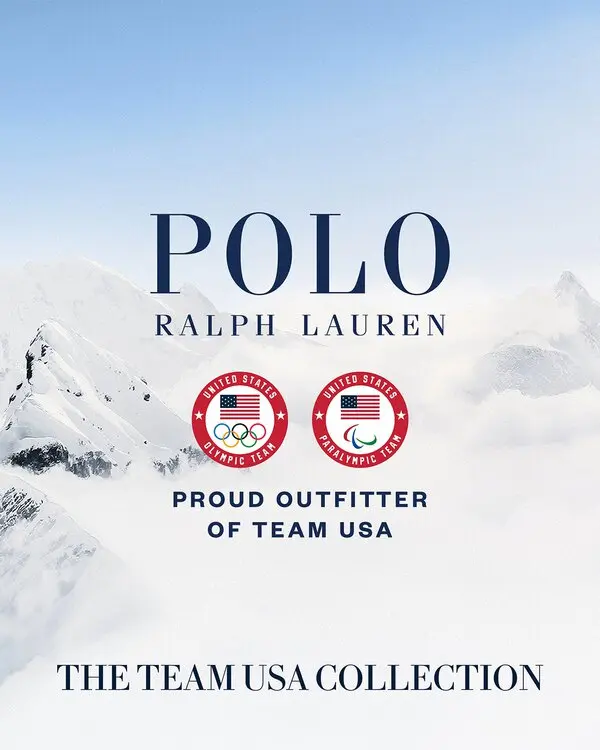 Polo Ralph Lauren Team Usa Opening Ceremony Wool Twill Toggle Coat