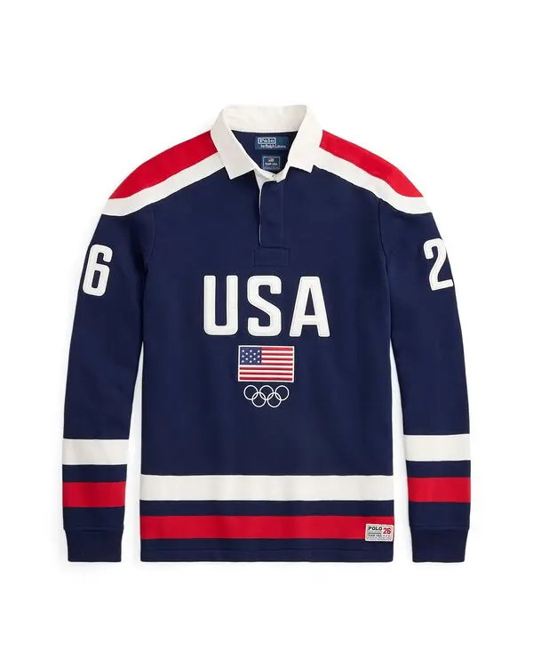 Polo Ralph Lauren Team Usa Rugby Sweatshirt