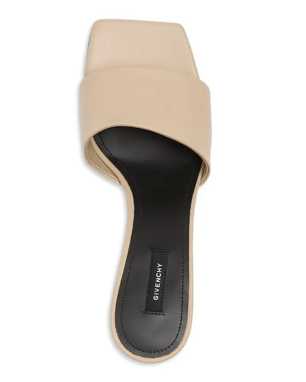 Givenchy Tape Heel Mule Sandals