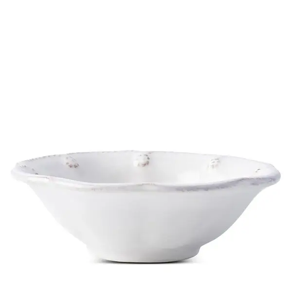 JULISKA Jardins Du Monde 5 Blossom Bowl - Whitewash