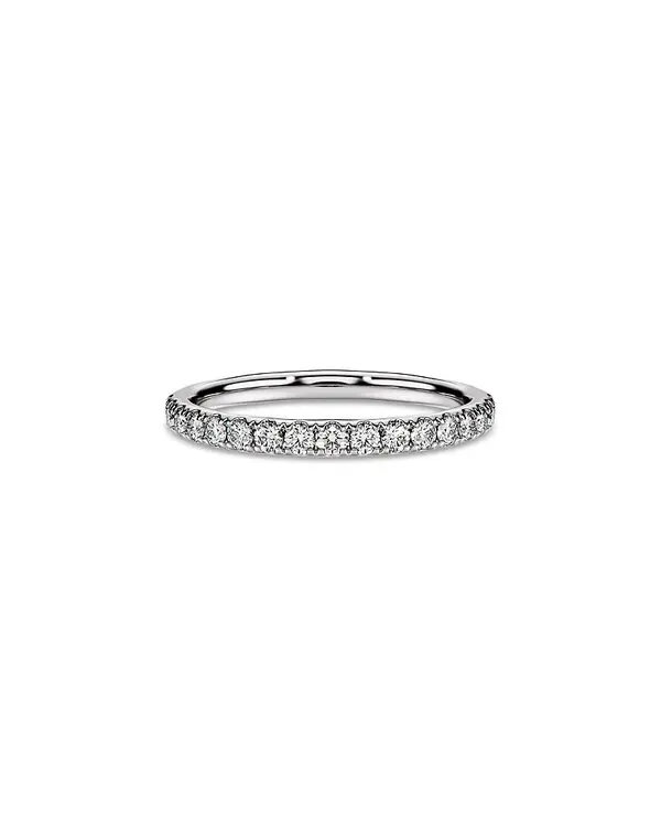 SWAROVSKI Eternity Certified Lab Grown Diamond Band - Silver