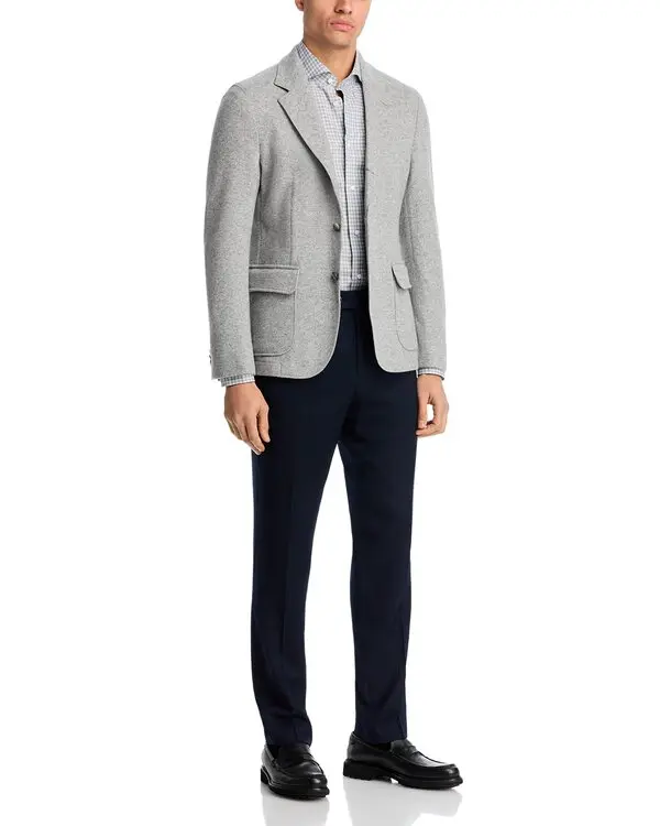 BOSS L-hays Spread Collar Button Down Shirt