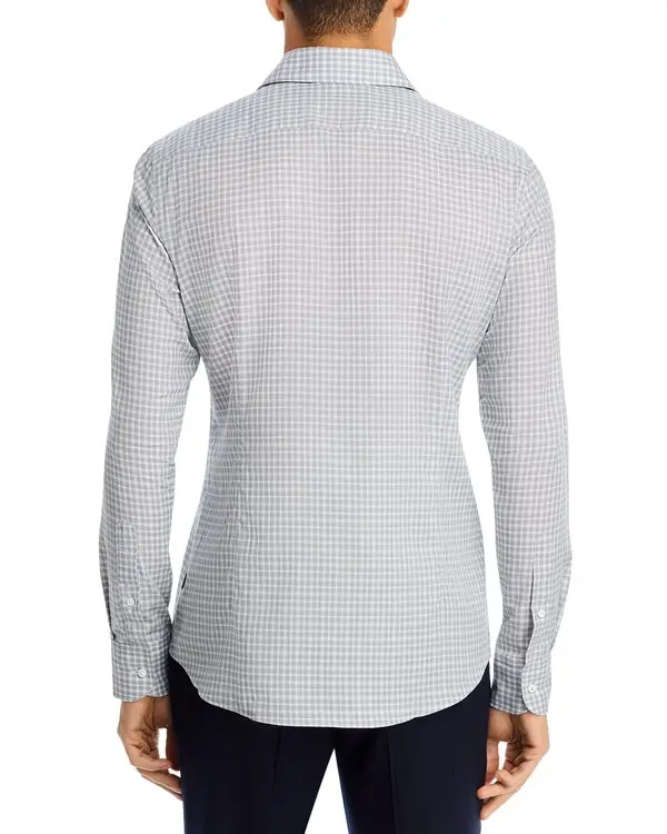 BOSS L-hays Spread Collar Button Down Shirt