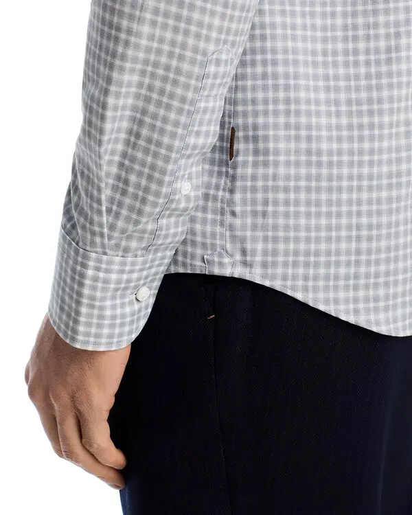 BOSS L-hays Spread Collar Button Down Shirt