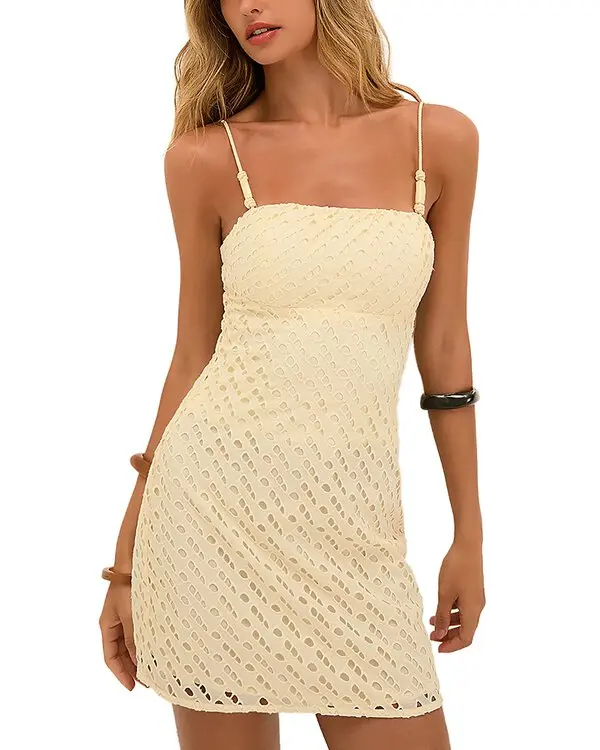 VIX PAULA HERMANNY Venice Dress Swim Cover-up - Multi