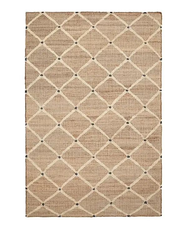 DASH & ALBERT BY ANNIE SELKE Dash Albert Annie Selke Da1044 Kali Handwoven Area Rug, 3'0x5'0 - Tan/beige