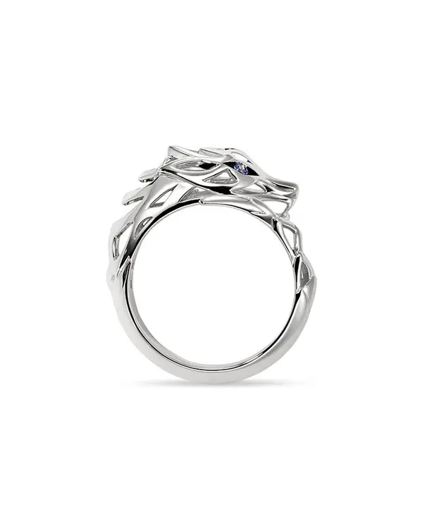 John Hardy Sterling Naga Dragon Bypass Ring